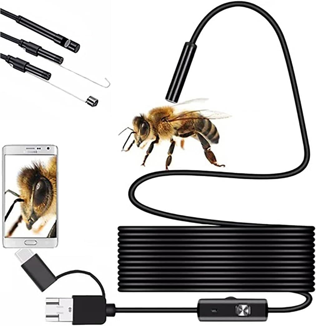 Waterproof Hd Endoscope Camera With Ip67 And 6 Leds, Portable Endoscope ...