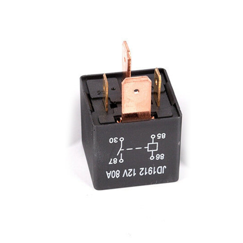 Waterproof Heavy Duty Relay 4Pin Dc 24V 12V 80A 1912 Automotive Car ...