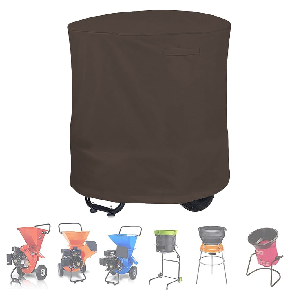 Waterproof Heavy Wood Chipper Shredder Mulcher Cover for Wood Chipper ...