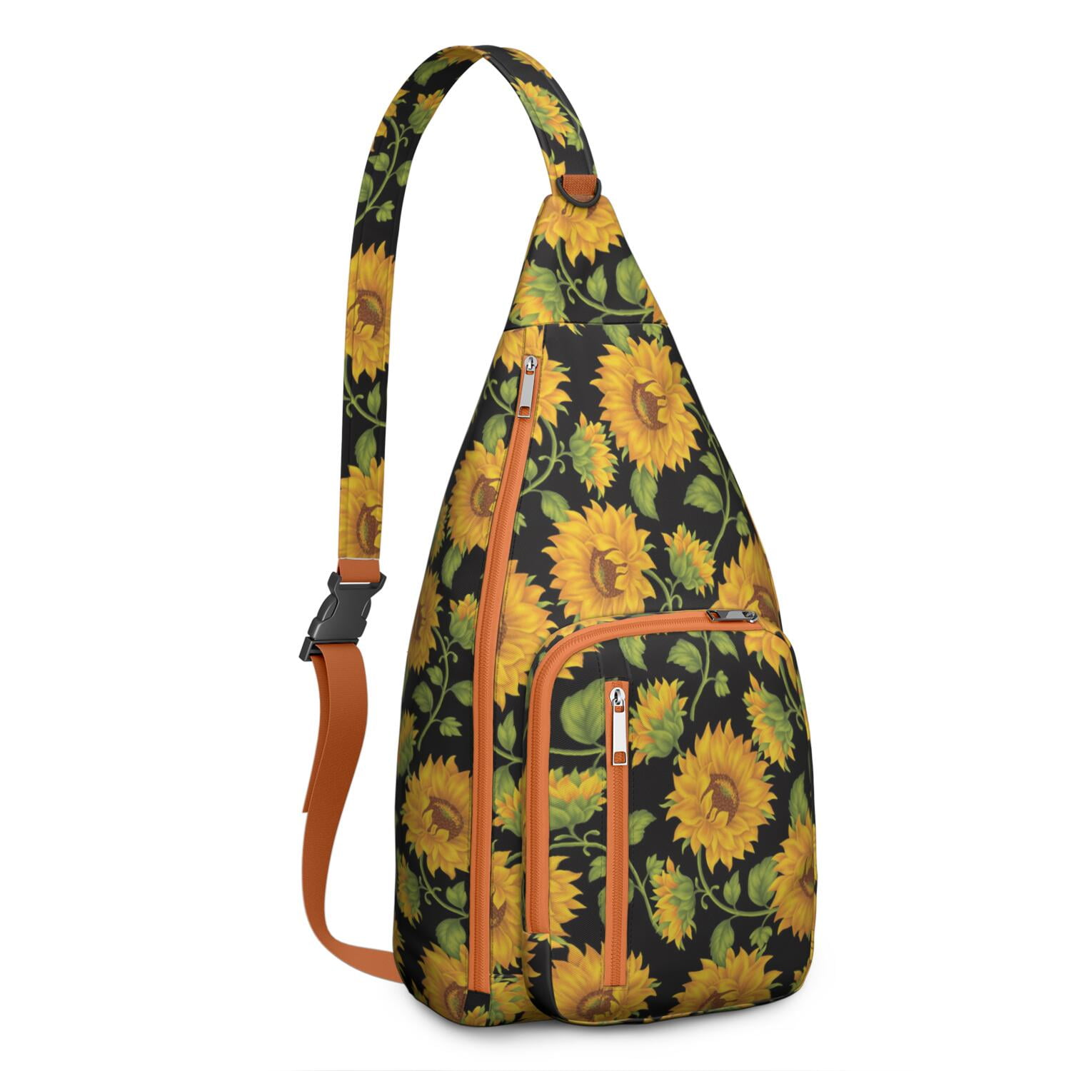 Waterproof Hiking Backpack Sling Bag for Women – Lightweight Crossbody ...