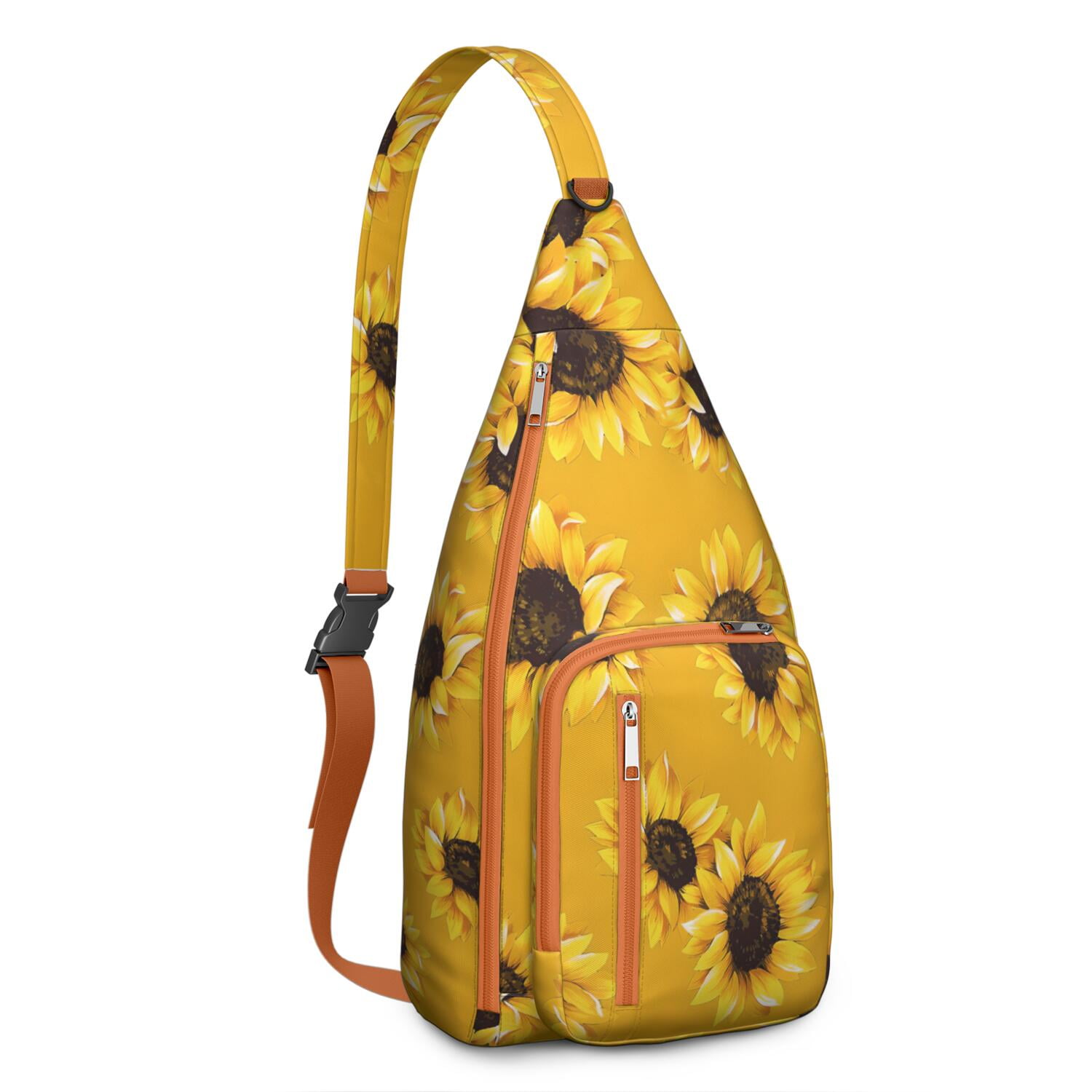 Waterproof Hiking Backpack Sling Bag for Women – Lightweight Crossbody ...