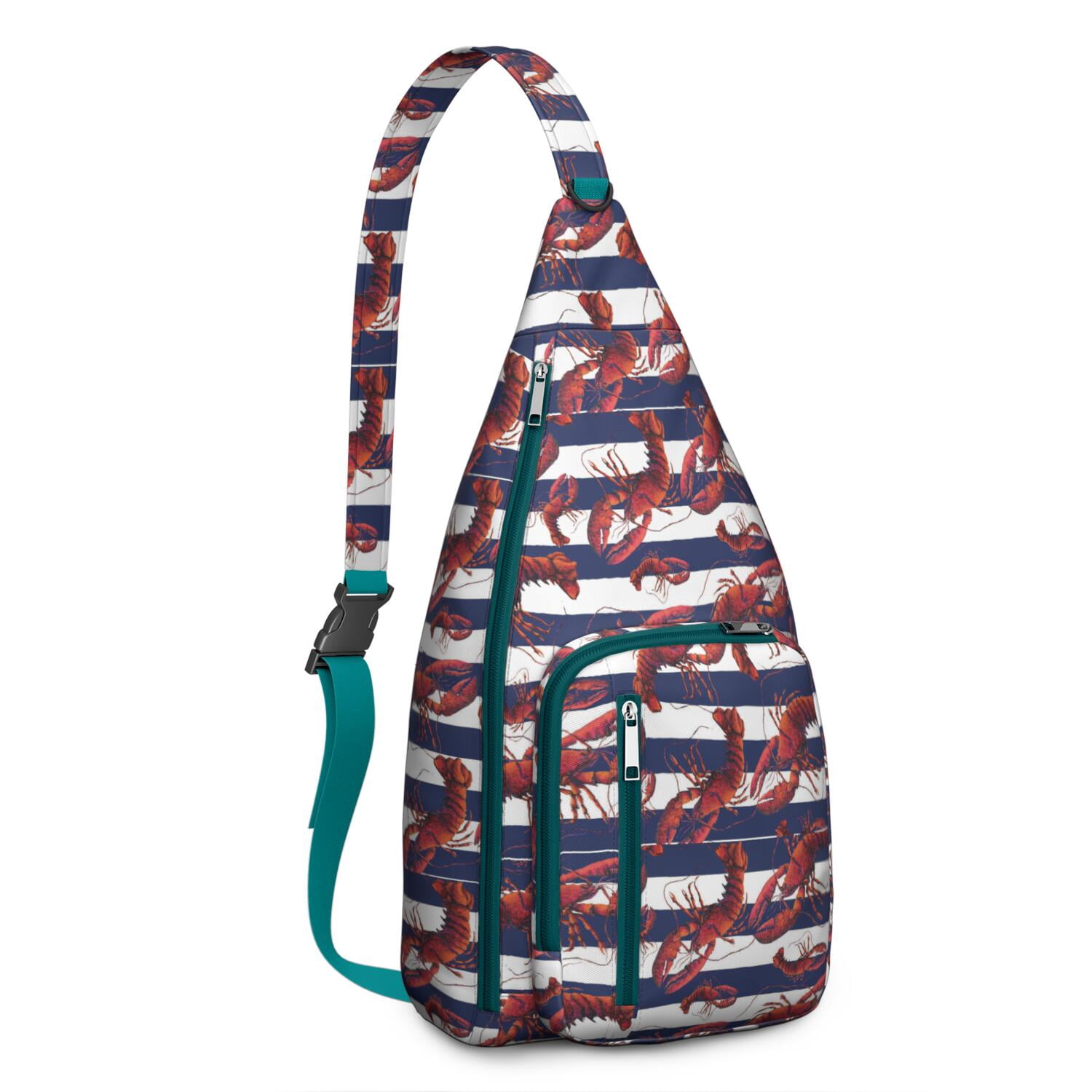 Waterproof Hiking Backpack Sling Bag for Women – Lightweight Crossbody ...