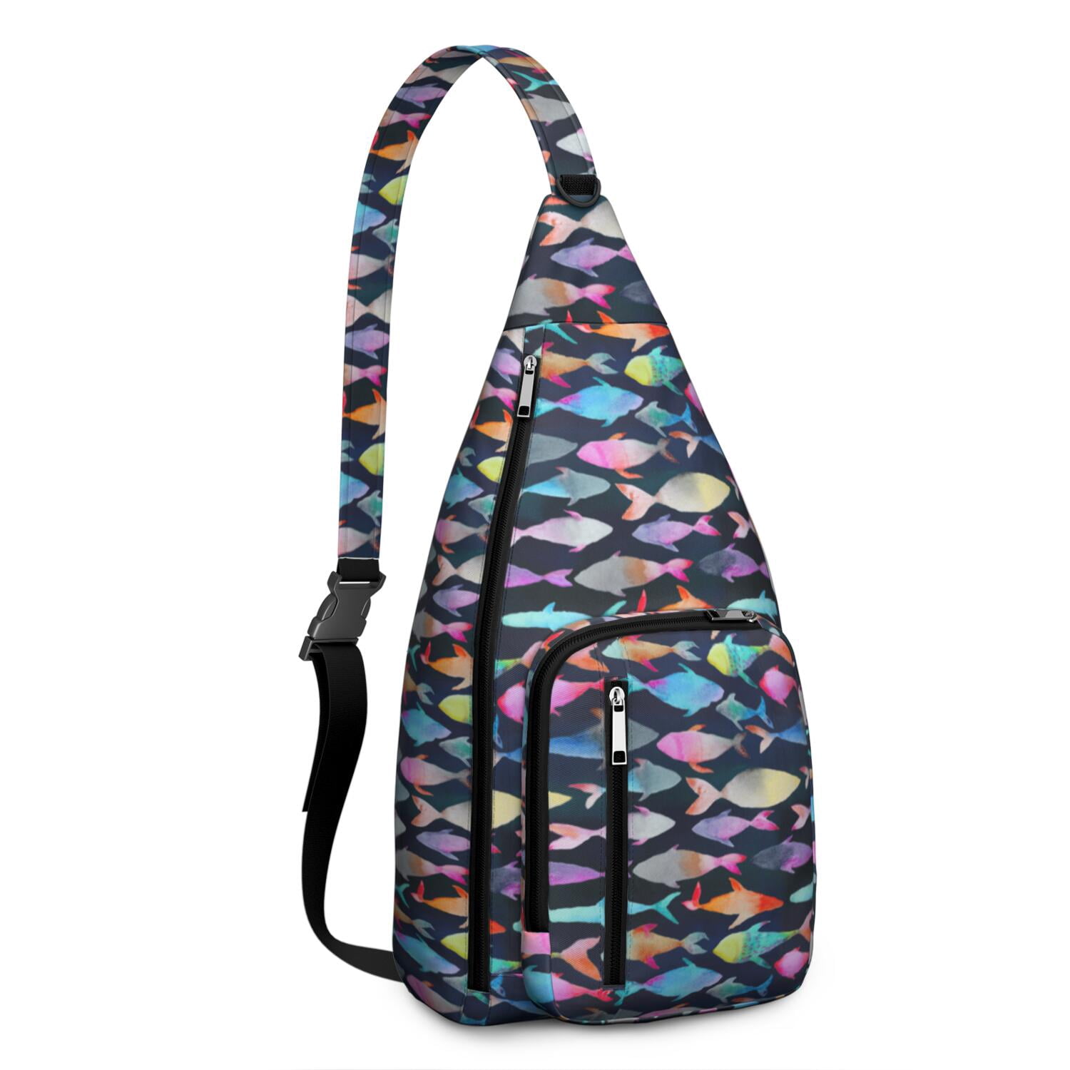 Waterproof Hiking Backpack Sling Bag for Women – Lightweight Crossbody ...