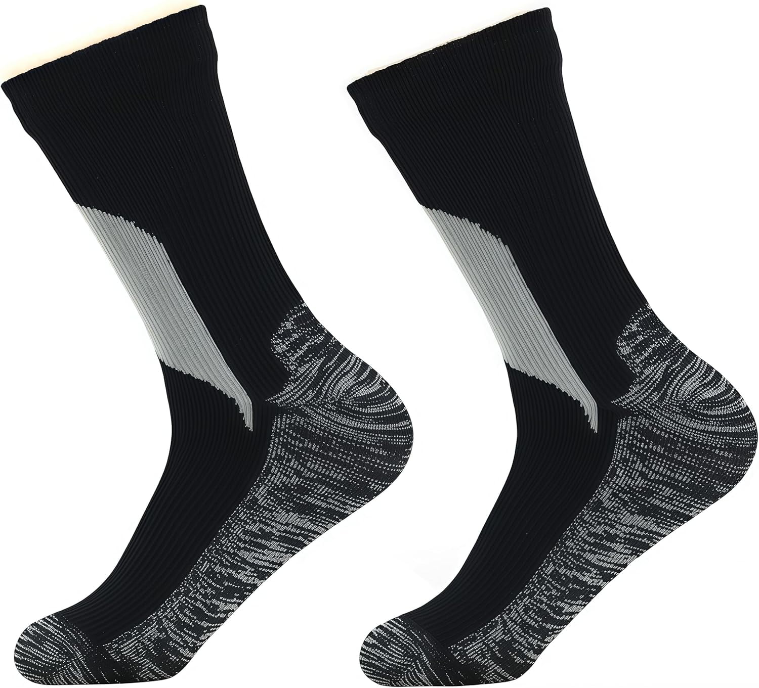 Waterproof Hiking Socks – Mid-Calf Outdoor Socks for Camping, Skiing ...