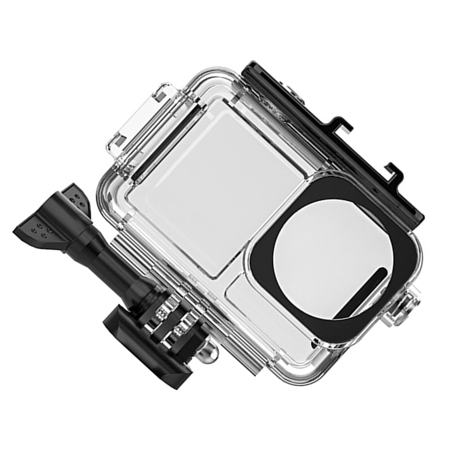 Waterproof Housing 40m Depth, Expandable, SS Buttons, PC+Glass, Easy ...