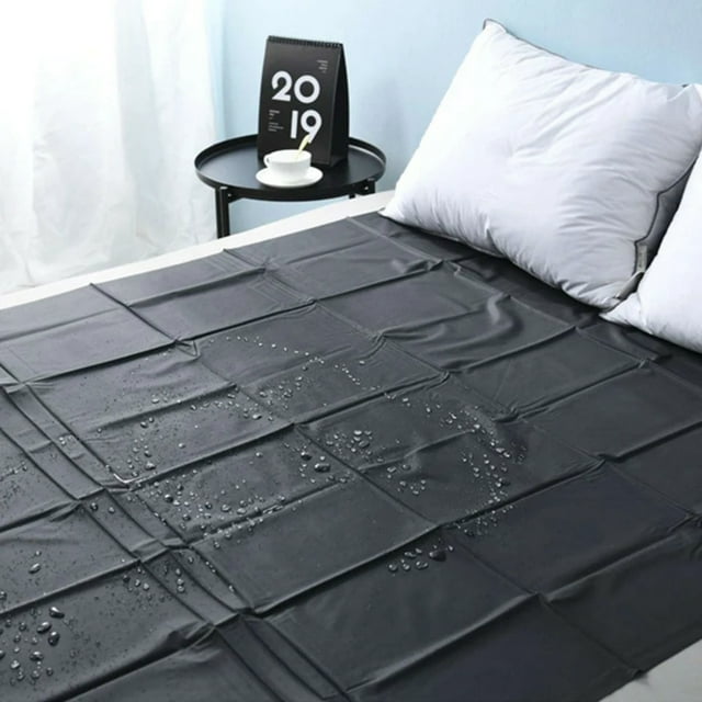 Waterproof Hypoallergenic Spa Vinyl Mattress Cover Adult Sex Bed Sheets