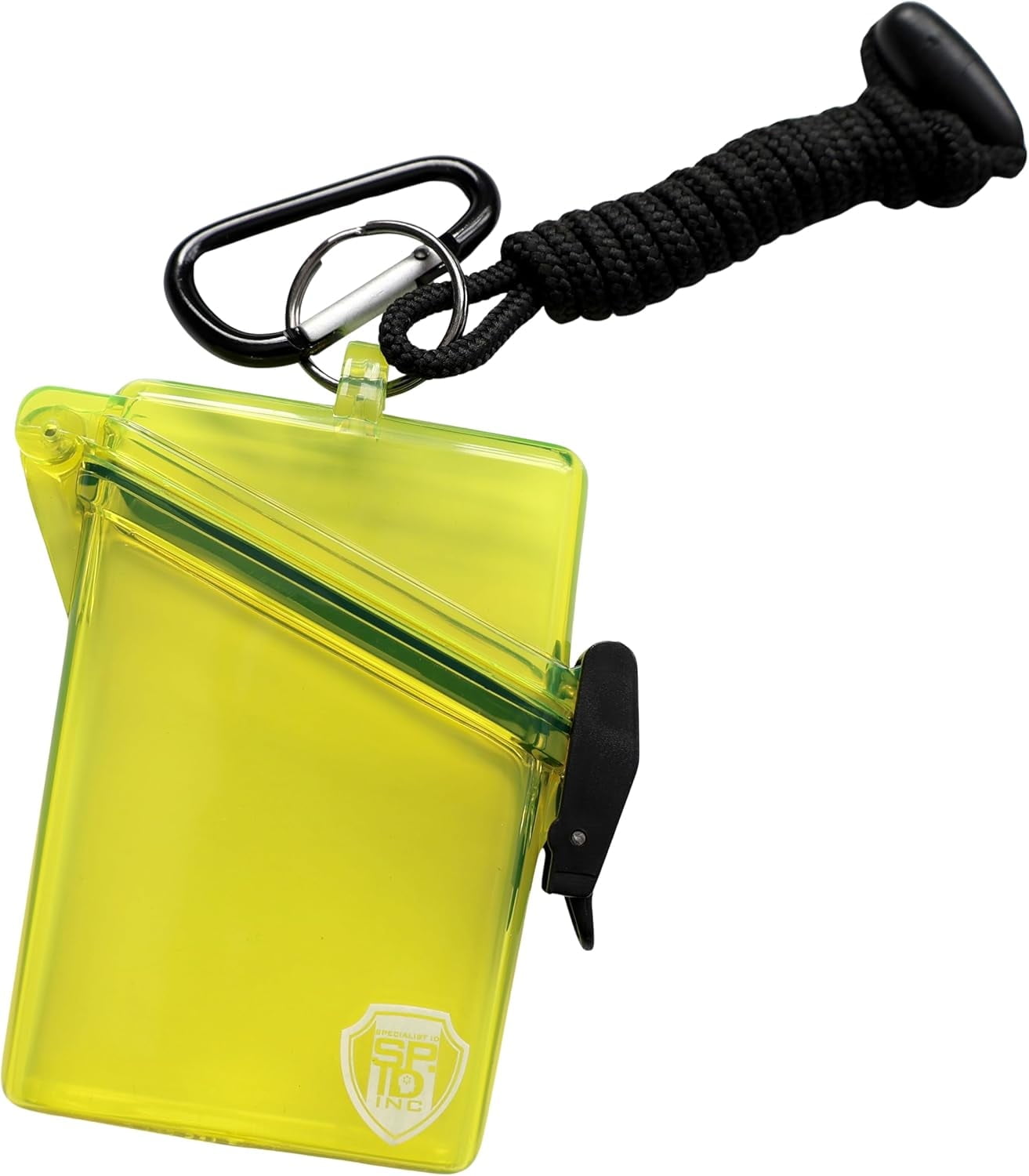 Waterproof ID Badge Holder with Lanyard & Clip - Money Holder for ...