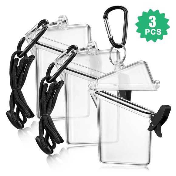 Waterproof Badge Holder