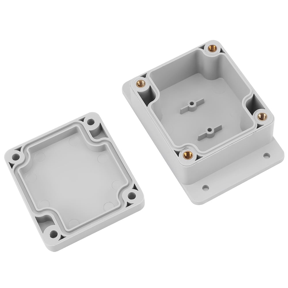 Waterproof IP65 Junction Box ABS Electrical Project Box Enclosure ...