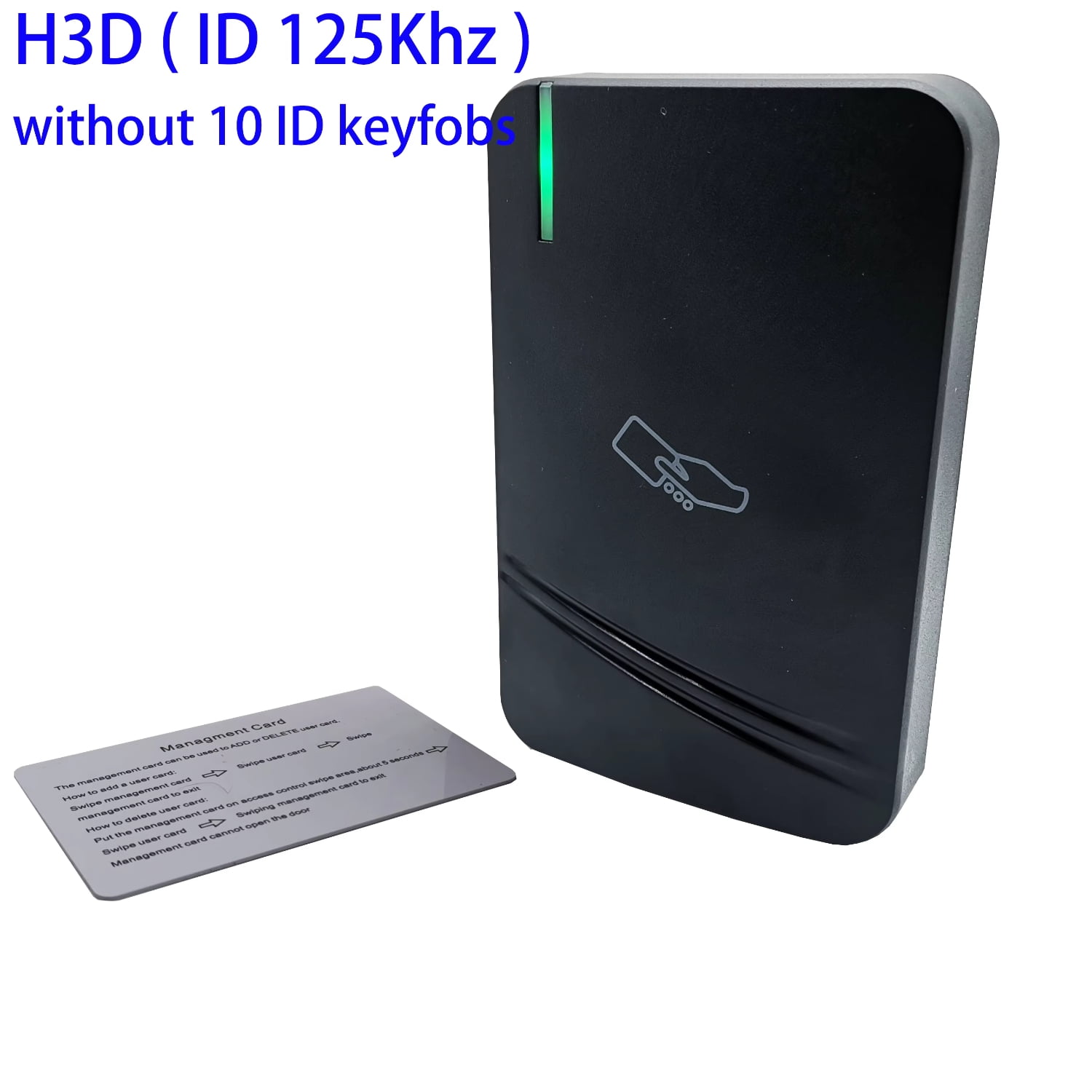 Waterproof IP65 Outdoor RFID EM 125khz IC 13.56mhz Proximity Card ...