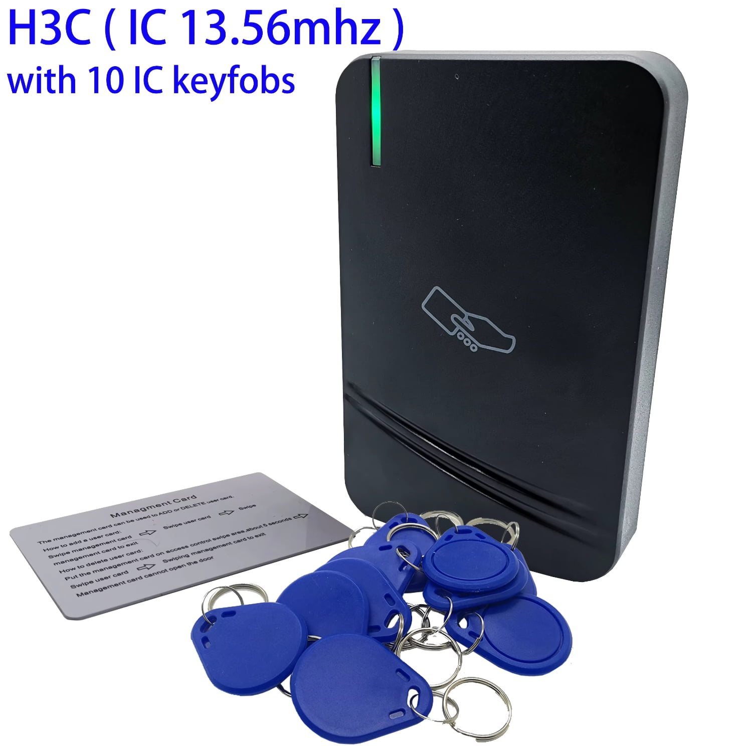 Waterproof IP65 Outdoor RFID EM 125khz IC 13.56mhz Proximity Card ...