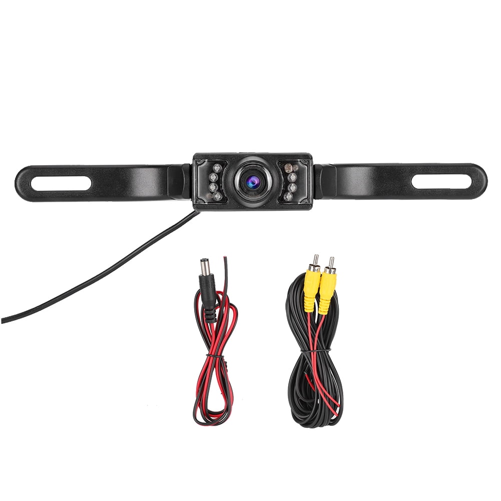 Waterproof IP67 HD Mirror IR Night Vision Camera for Car License Plate ...