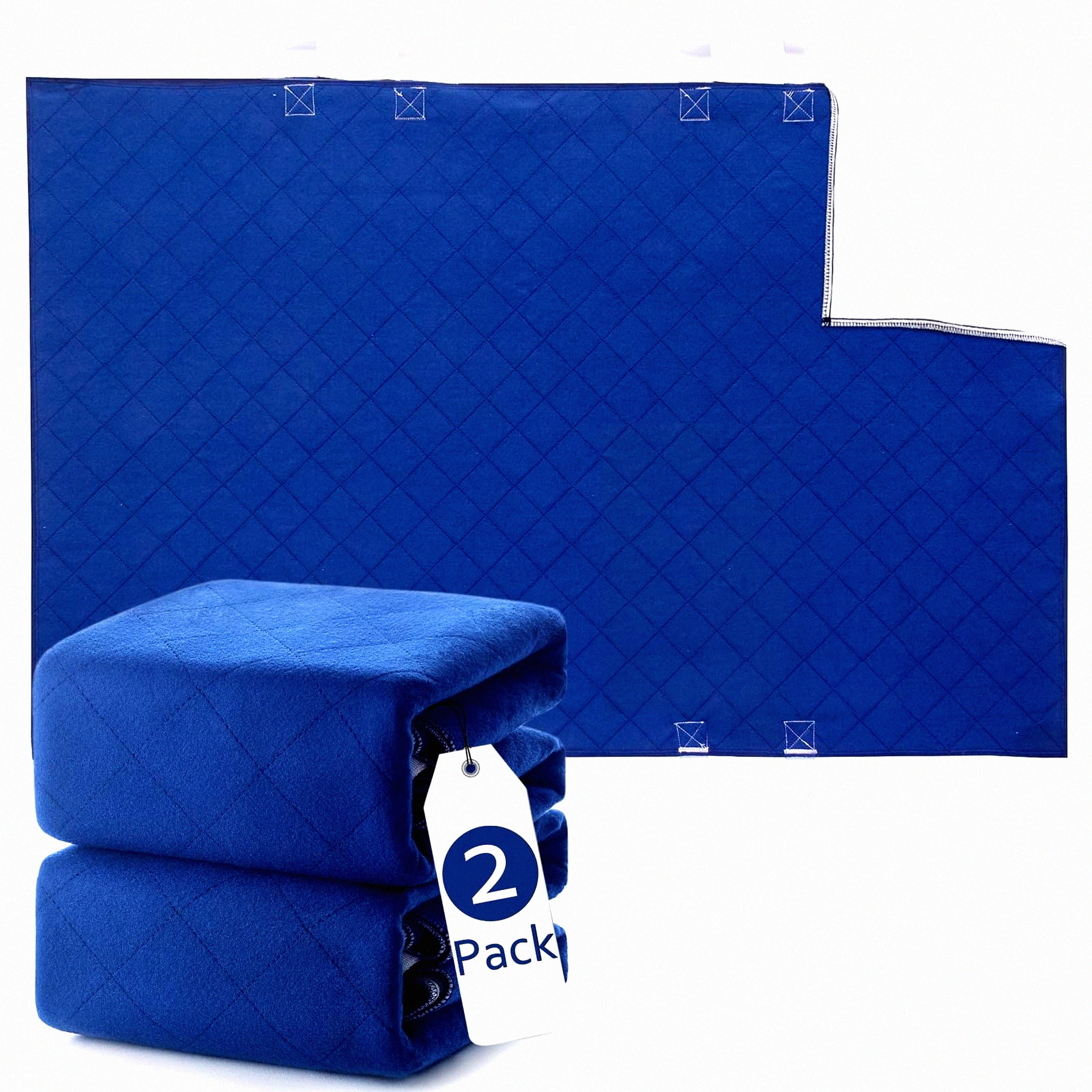 Waterproof Incontinence Bed Pad with Handles - 2 Pack | Positioning Bed ...