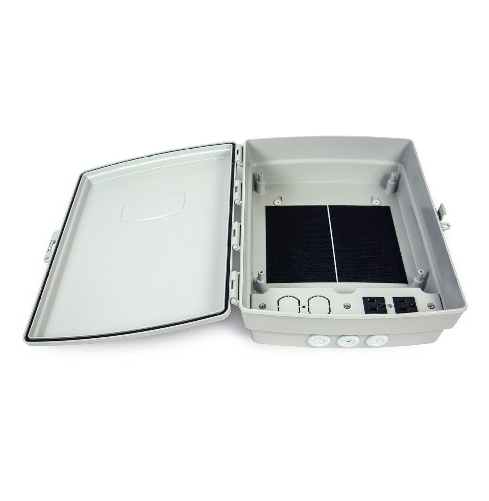 Waterproof Indoor Outdoor Weatherproof Nema Enclosure Cabinet Junction ...