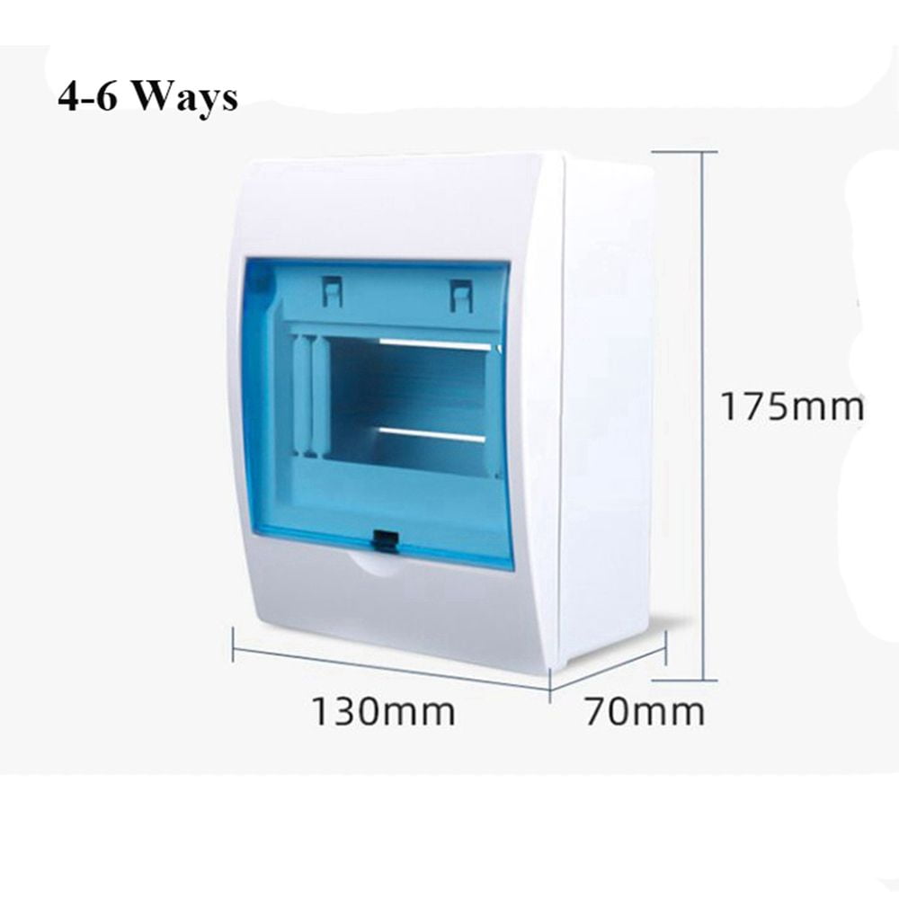 Waterproof Indoor Wall Mount Circuit Breaker Distribution Protection ...