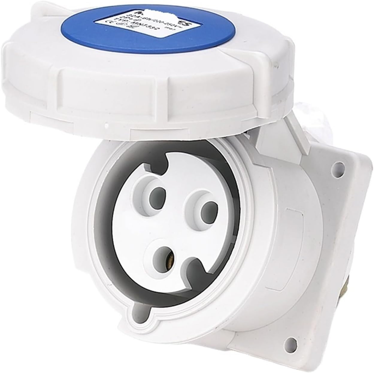 Waterproof Industrial Plug 16A MN1332 16A*220V*3P*3.6KW - Walmart.com