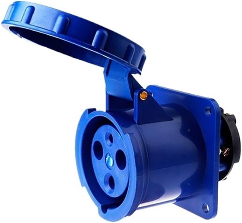 Waterproof Industrial Plug Connector 63A/125A 3-core 4-core 5-Hole ...