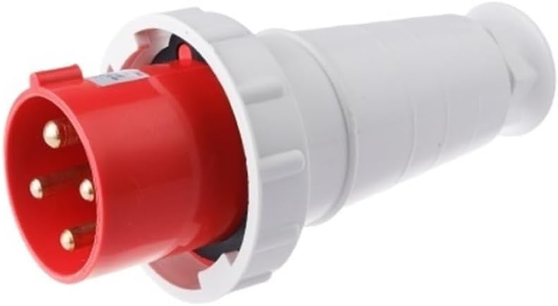 Waterproof Industrial Plug Connector 63A/125A 3-core 4-core 5-Hole ...