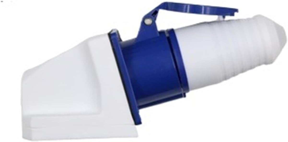 Waterproof Industrial Plug and Socket Concealed Surface-Mounted ...