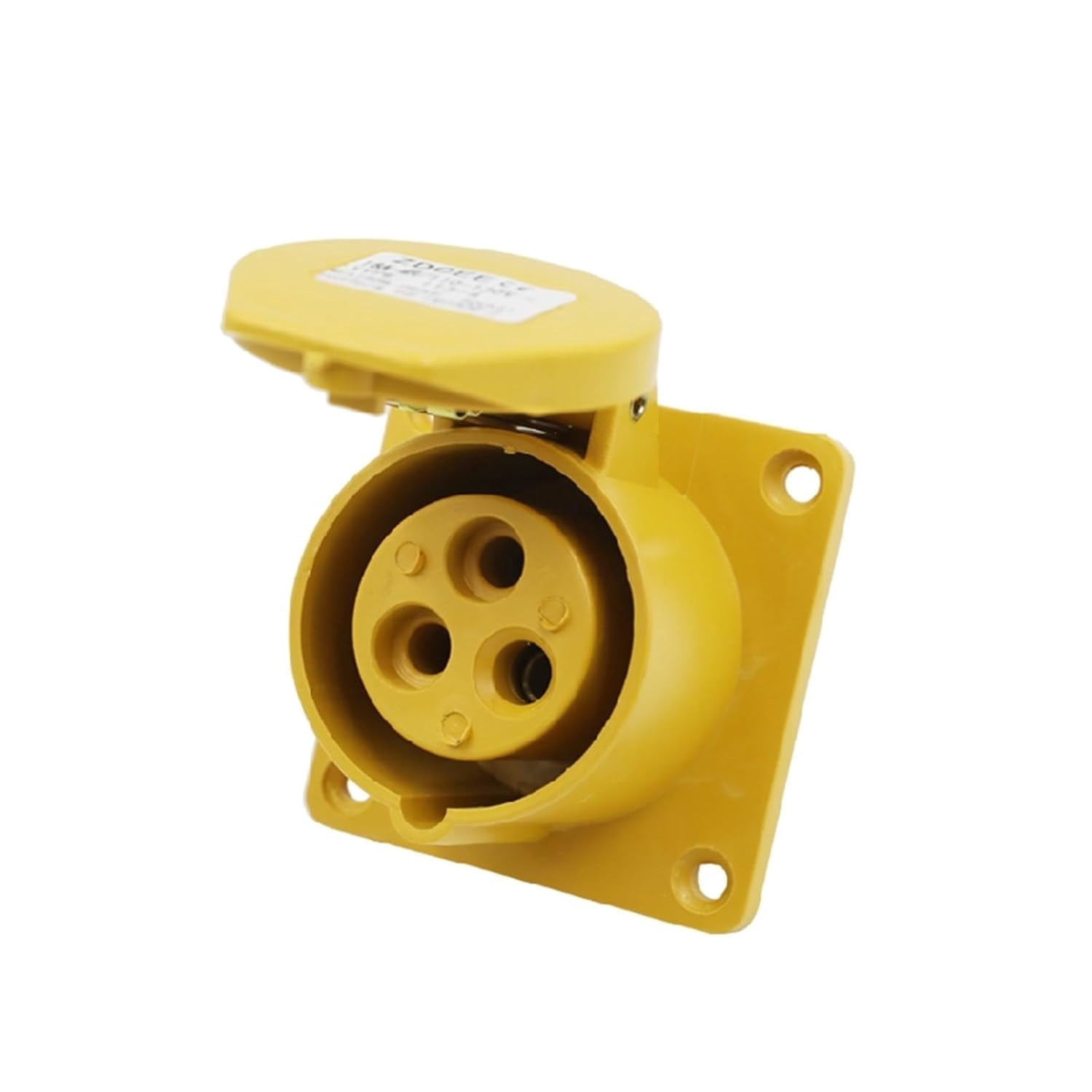 Waterproof Industrial Plug and Socket Concealed Surface-Mounted ...