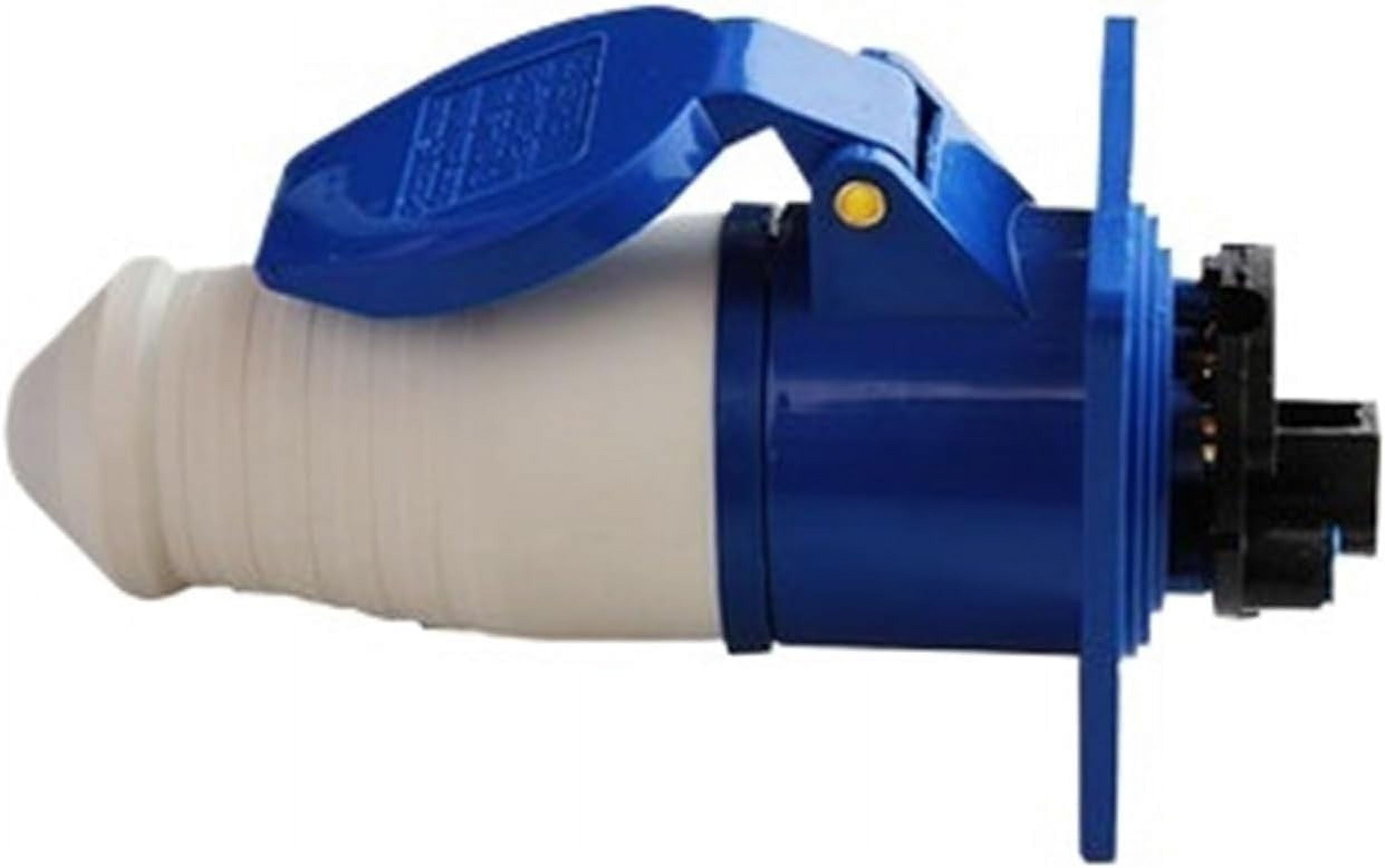 Waterproof Industrial Plug and Socket Connector 3-core 4-Hole 5-pin 16A ...