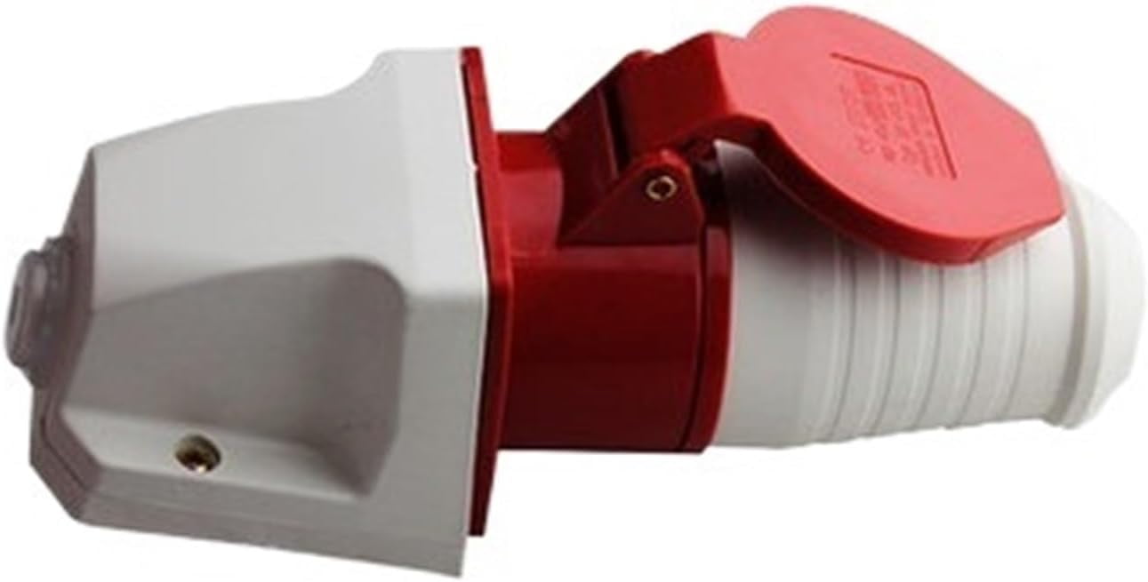 Waterproof Industrial Plug and Socket Connector 3-core 4-Hole 5-pin 16A/32A Non-Explosion-Proof ...