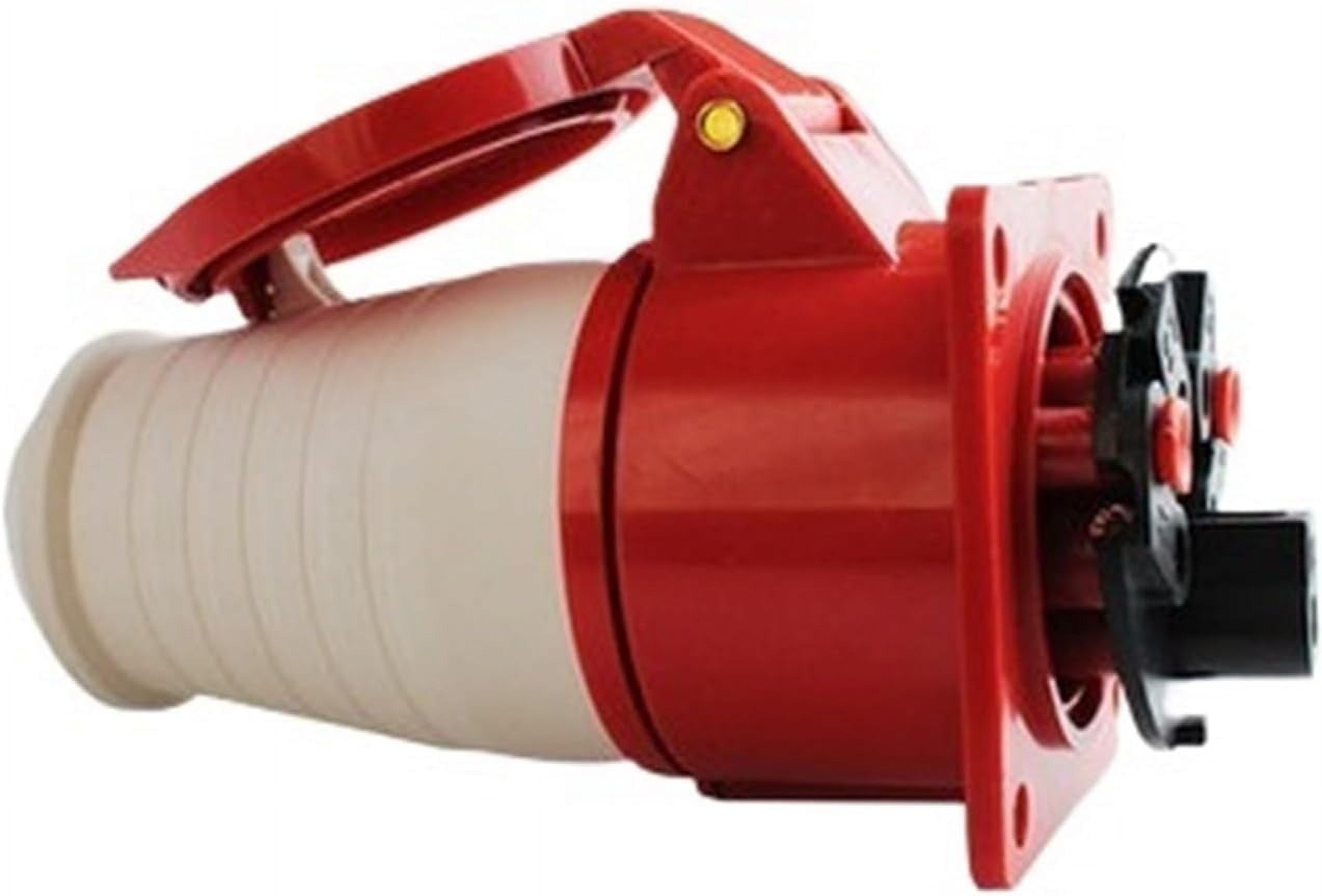 Waterproof Industrial Plug and Socket Connector 3-core 4-Hole 5-pin 16A/32A Non-Explosion-Proof ...