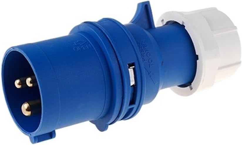 Waterproof Industrial Plug and Socket Connector 3 core 4 core 5 core ...