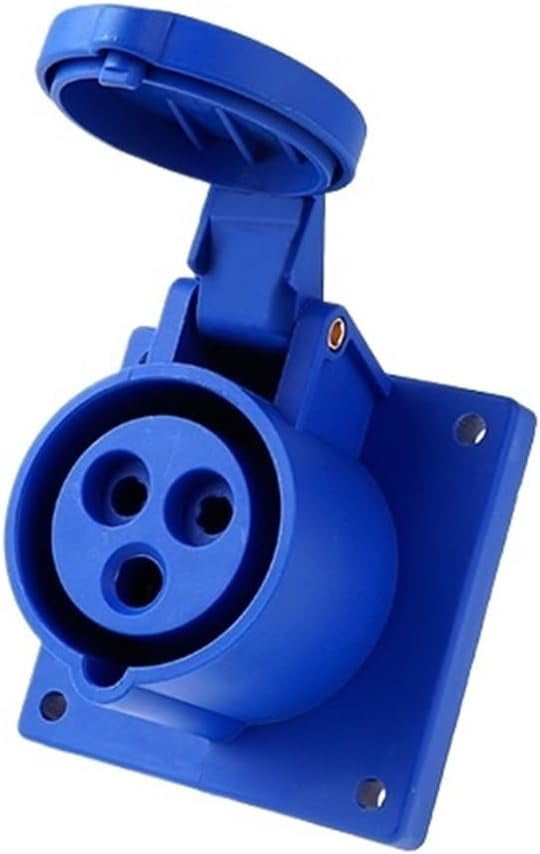 Waterproof Industrial Plug and Socket Connector 3 core 4 core 5 core ...