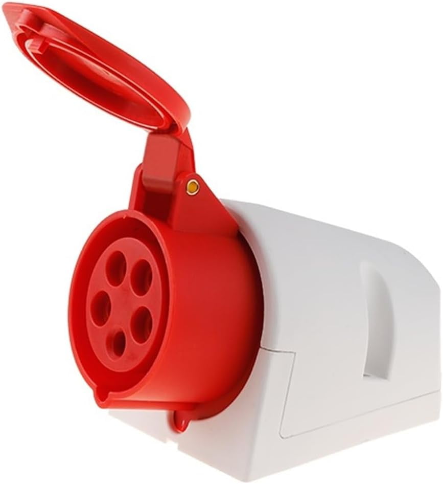 Waterproof Industrial Plug and Socket Connector 3 core 4 core 5 core ...