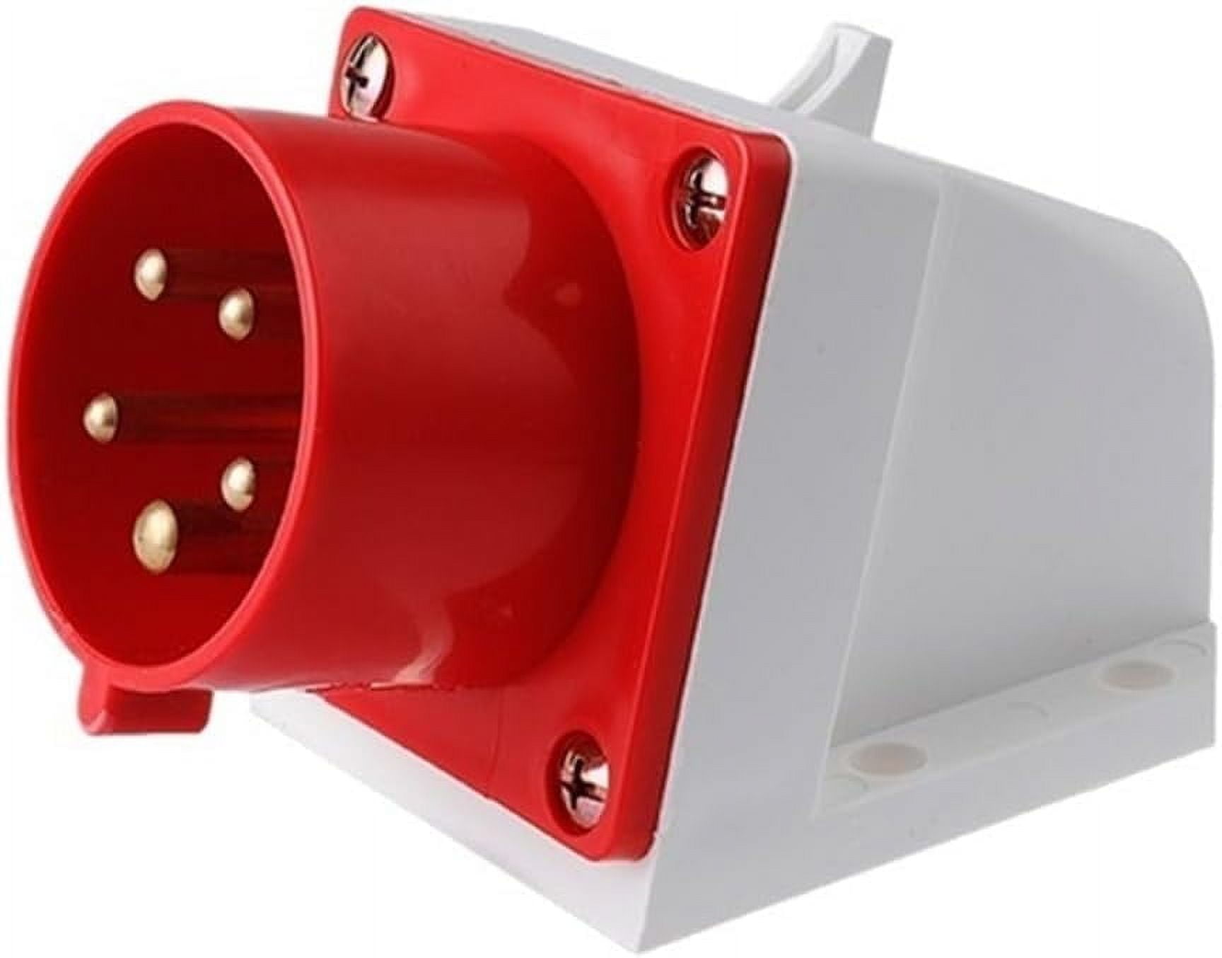 Waterproof Industrial Plug and Socket Connector Male and Female 3 cores ...