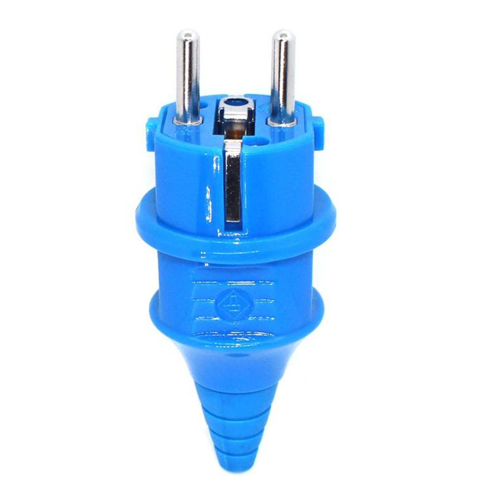 Waterproof Industrial Power Supply Rewirable Plug Socket Adapter 250V ...