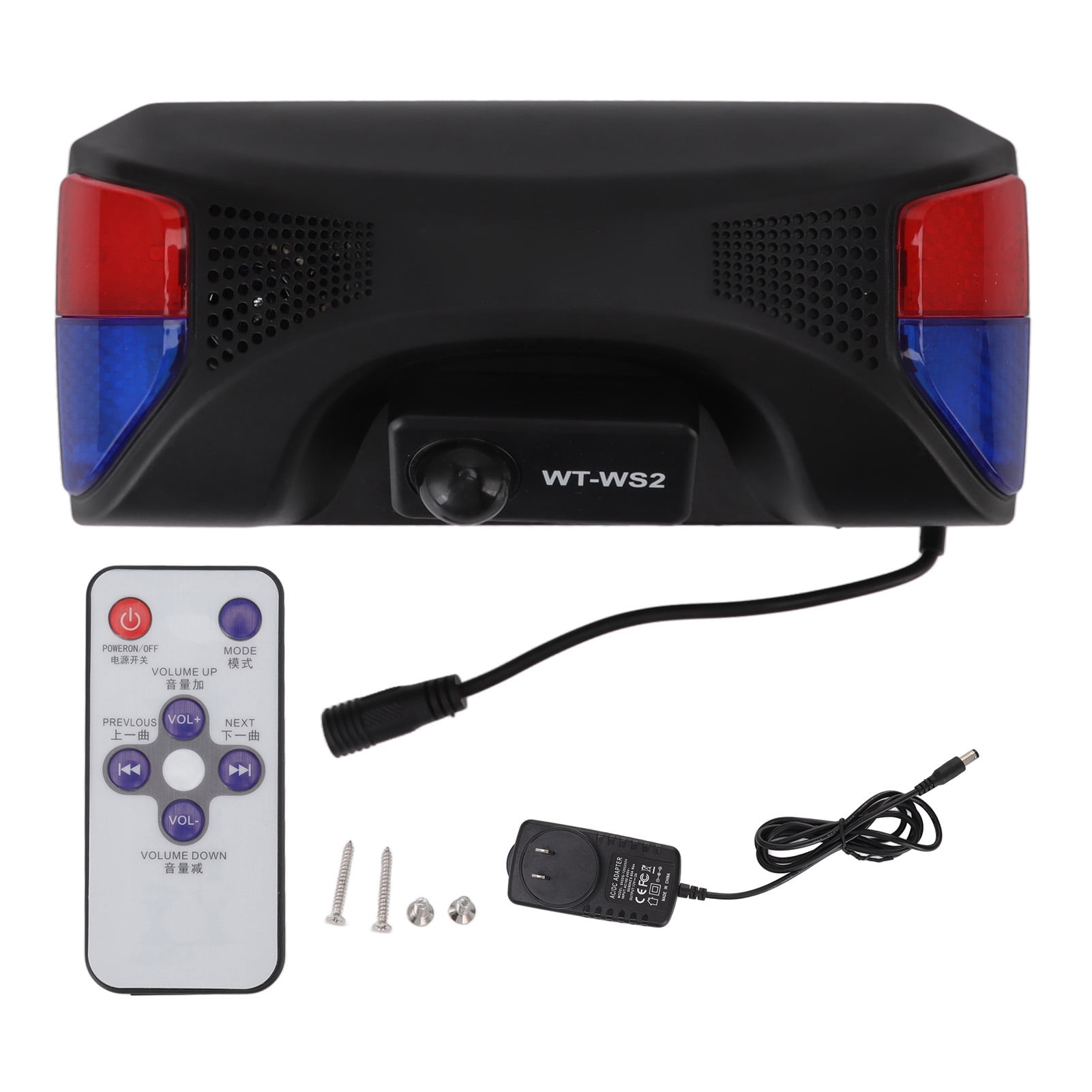 Waterproof Industrial Warning Light with Infrared Microwave Induction ...