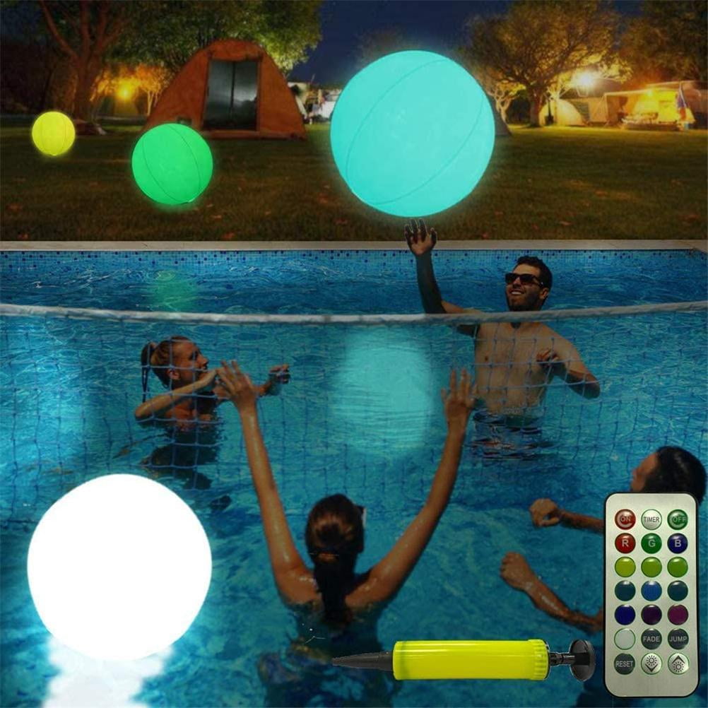 Waterproof, Inflatable, Multi-Function Remote-Controlled Fun Glowing ...