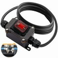 Waterproof Inline Switch 12V DC 20A 4Pin 2 Position on/Off Toggle ...