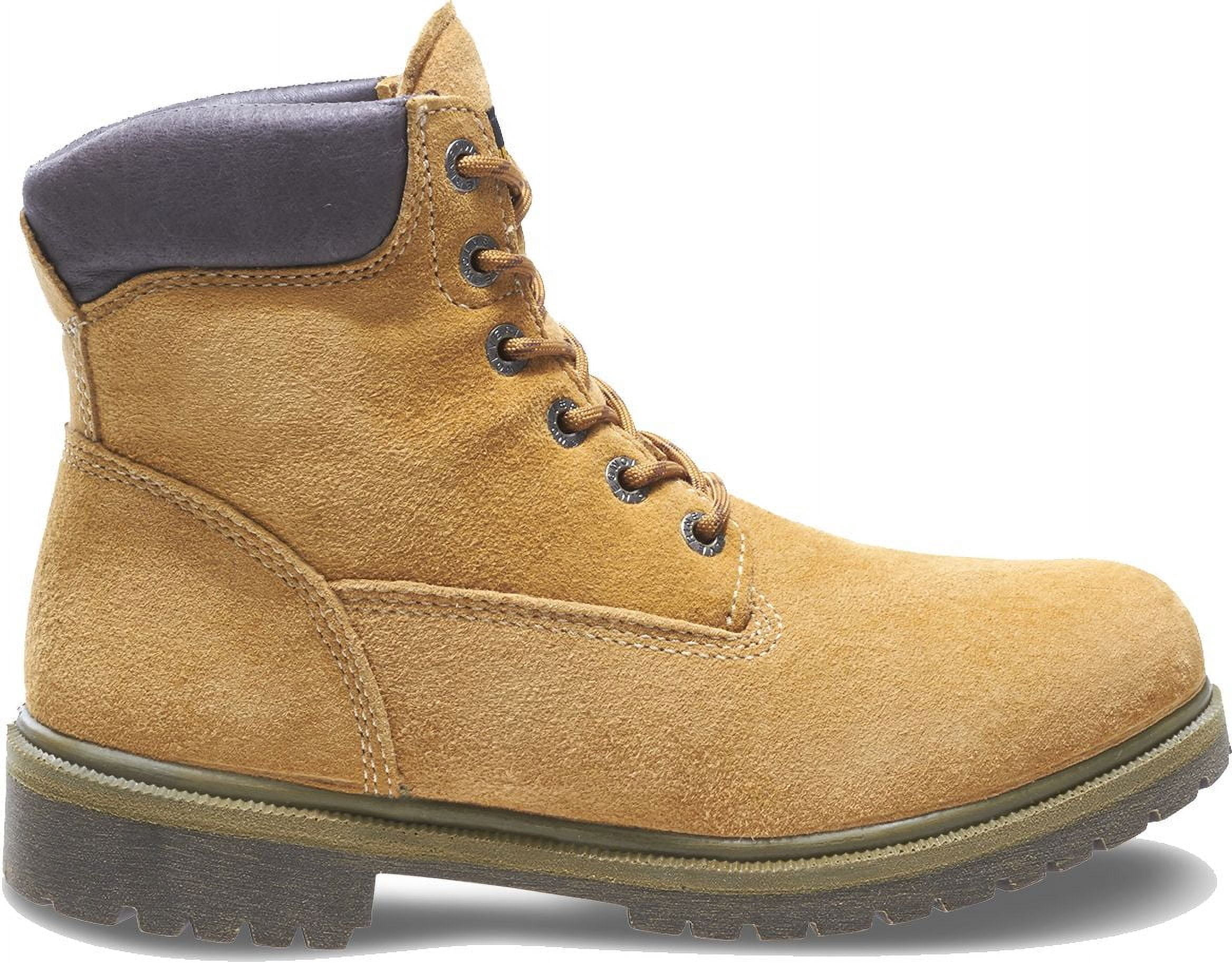 Wolverine Gold Waterproof Insulated 6" Work Boot Men Gold - Walmart.com