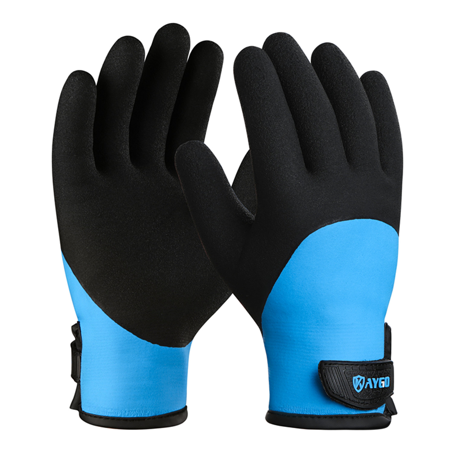 HANDLANDY Waterproof Work Gloves for Cold Weather, Insulated Winter ...