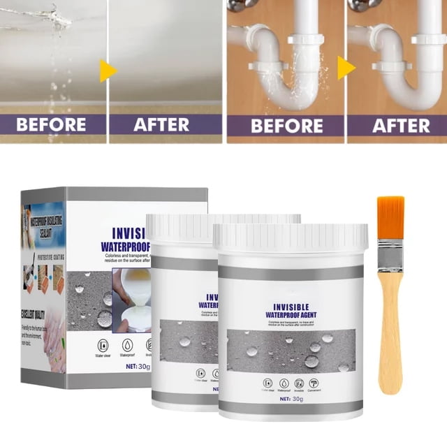 Waterproof Insulating Sealant,Clear Invisible Waterproof Agent ...