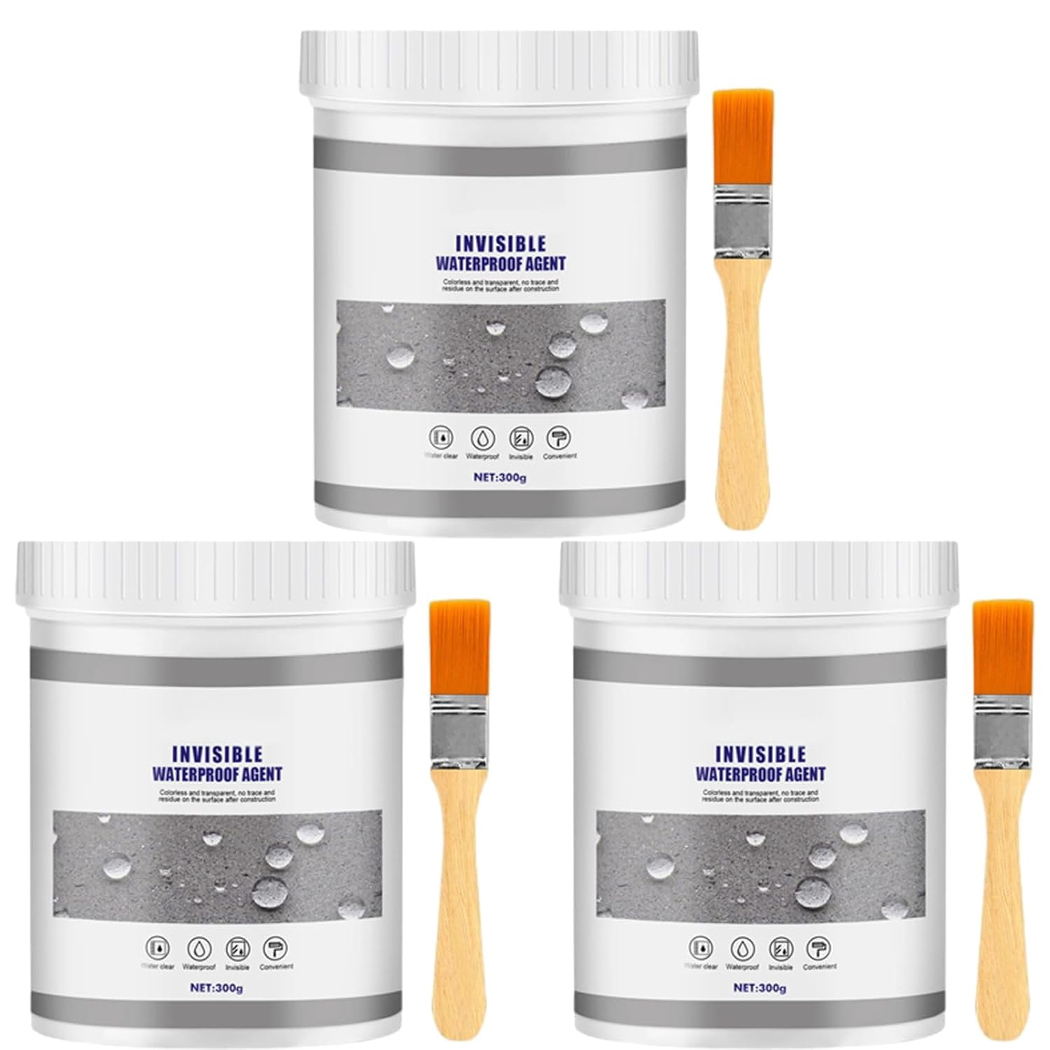 Waterproof Insulation Sealant, Transparent Waterproof Coating Agent ...
