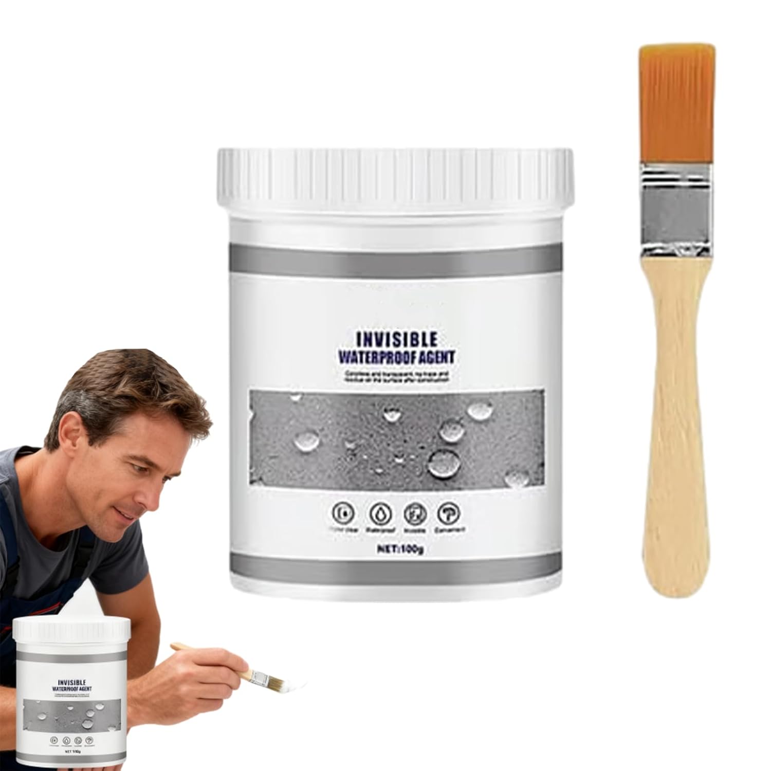 Waterproof InsulationSealant, Transparent Waterproof Coating,2026 New ...