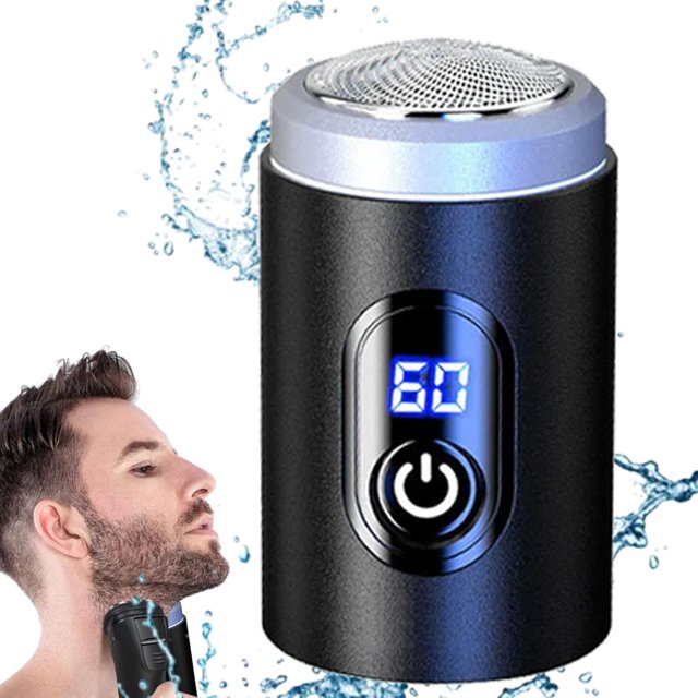 Waterproof Intimate Body Hair Shaver, Mini Portable Rechargeable Shaver ...