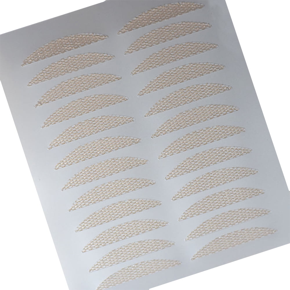 Waterproof Invisible Double Eyelid Stickers, Natural Fiber Sticky ...