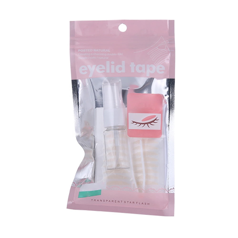 Waterproof Invisible Double Eyelid Tape - 120 Pieces Natural Fiber ...
