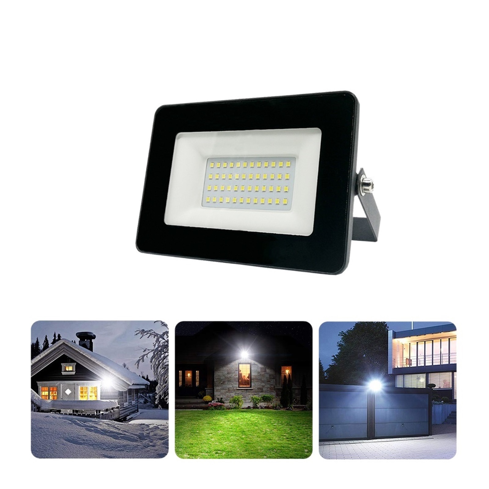 Waterproof Ip66 LED Flood Light 50W 100W 200W 300W High Brightness ...