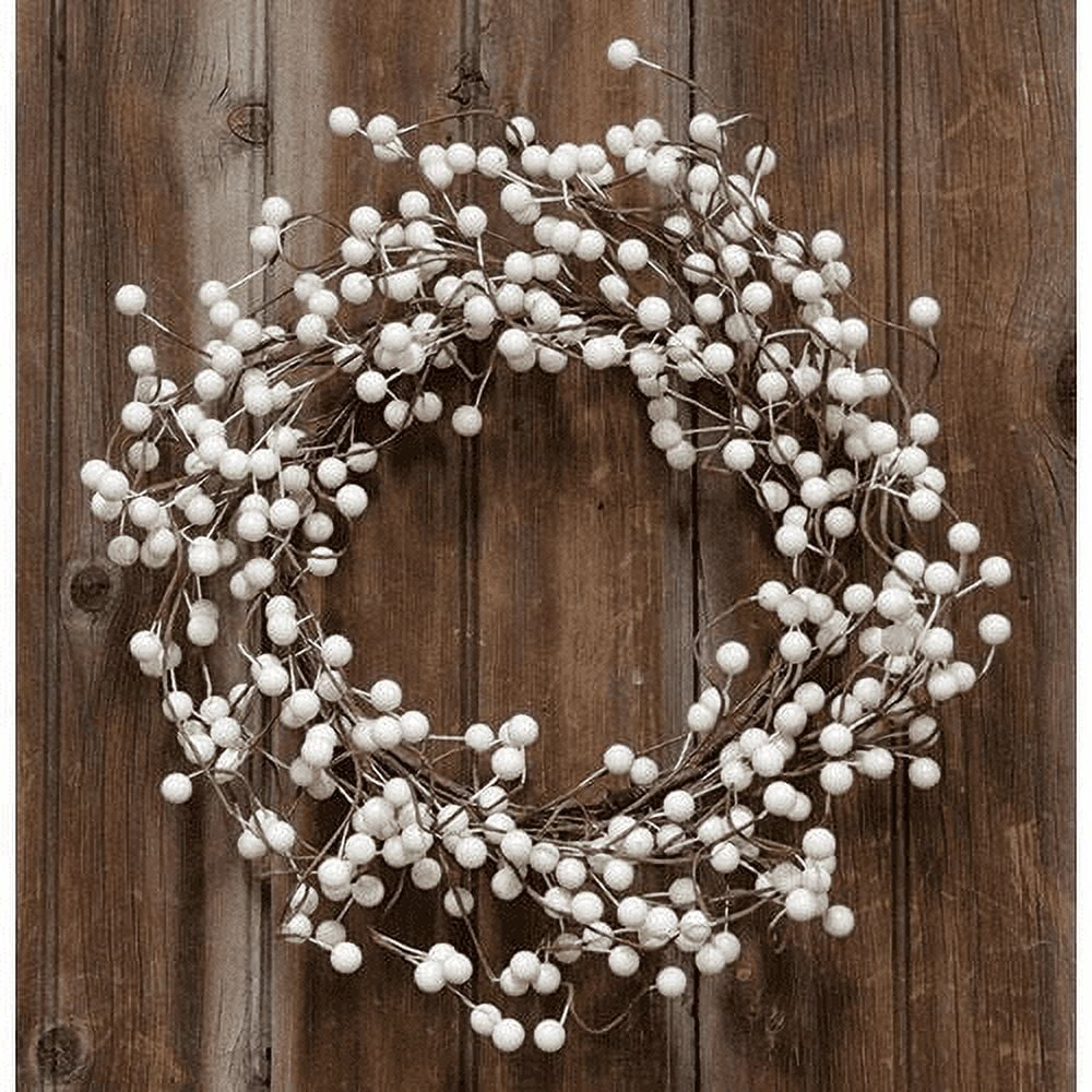 Waterproof Ivory Berry Wreath - Walmart.com