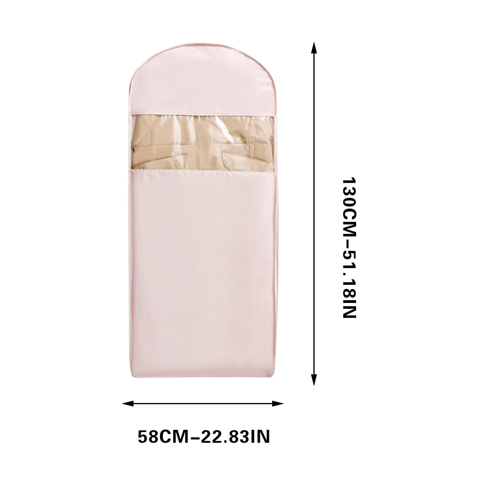 Waterproof Down Jacket Storage Bag | Transparent Garment Organizer ...