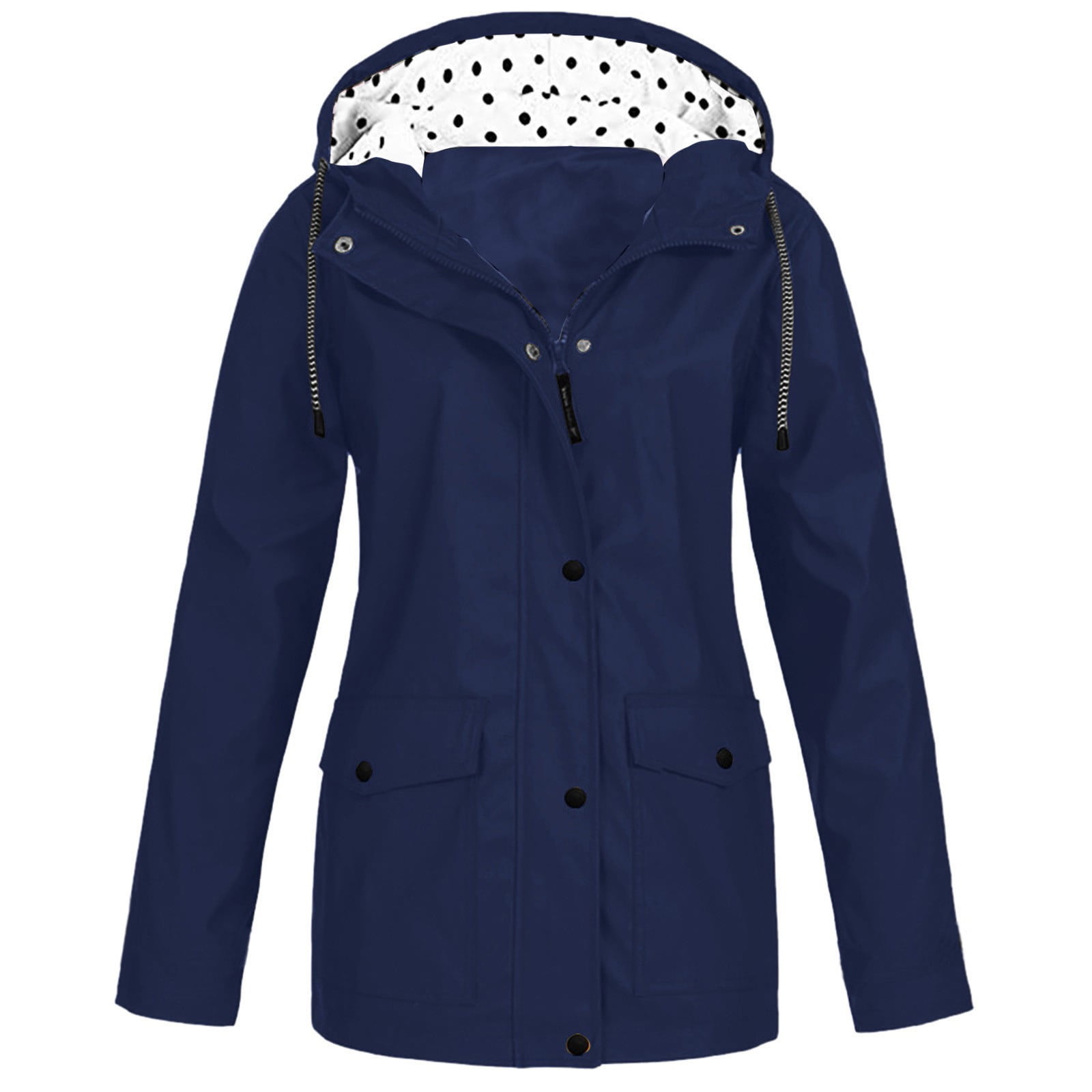 Waterproof Jackets for Women With Hood Lightweight, Women Fall Winter ...