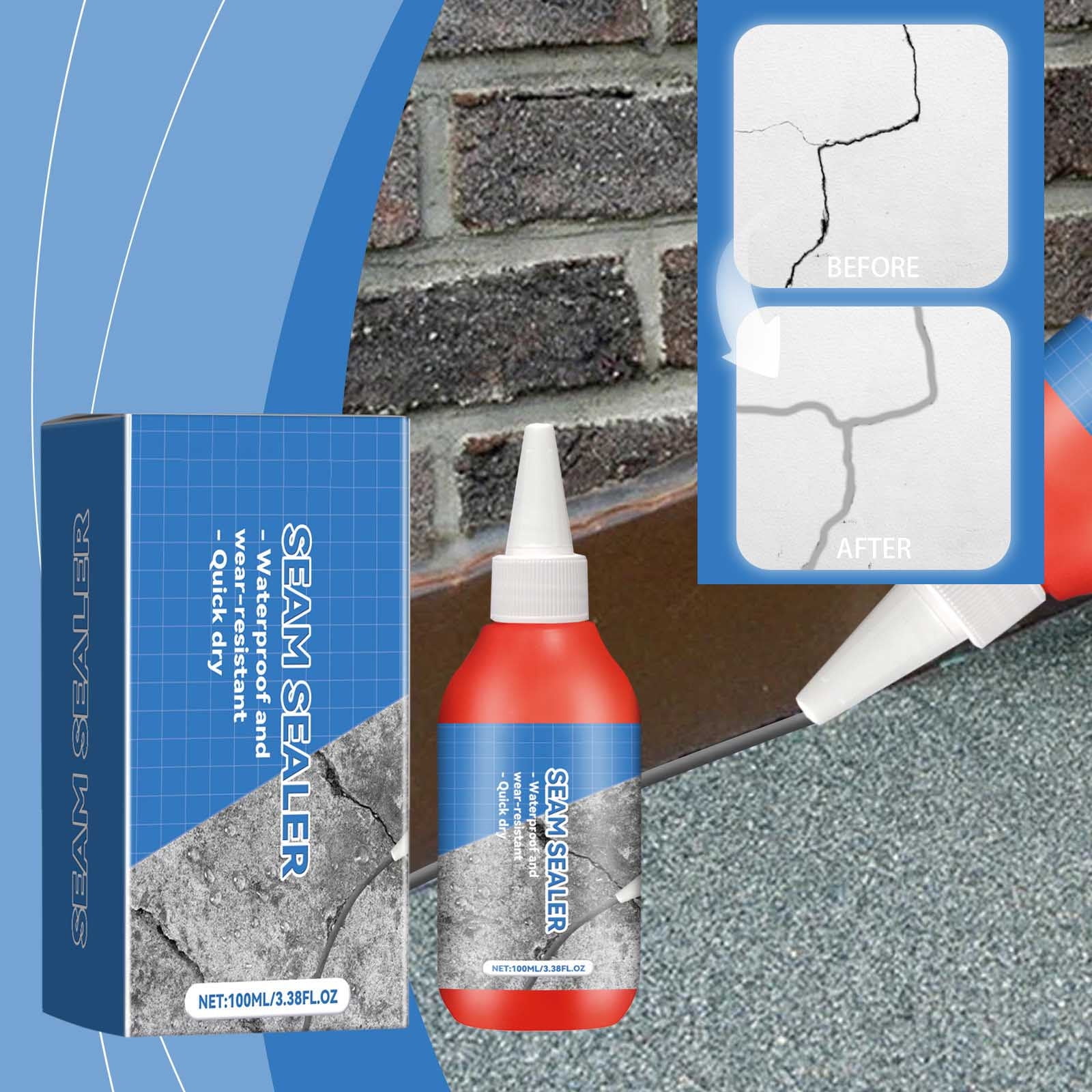 Waterproof Joint Sealant | High-Elastic Resin for Ceramic Tile Sealing ...