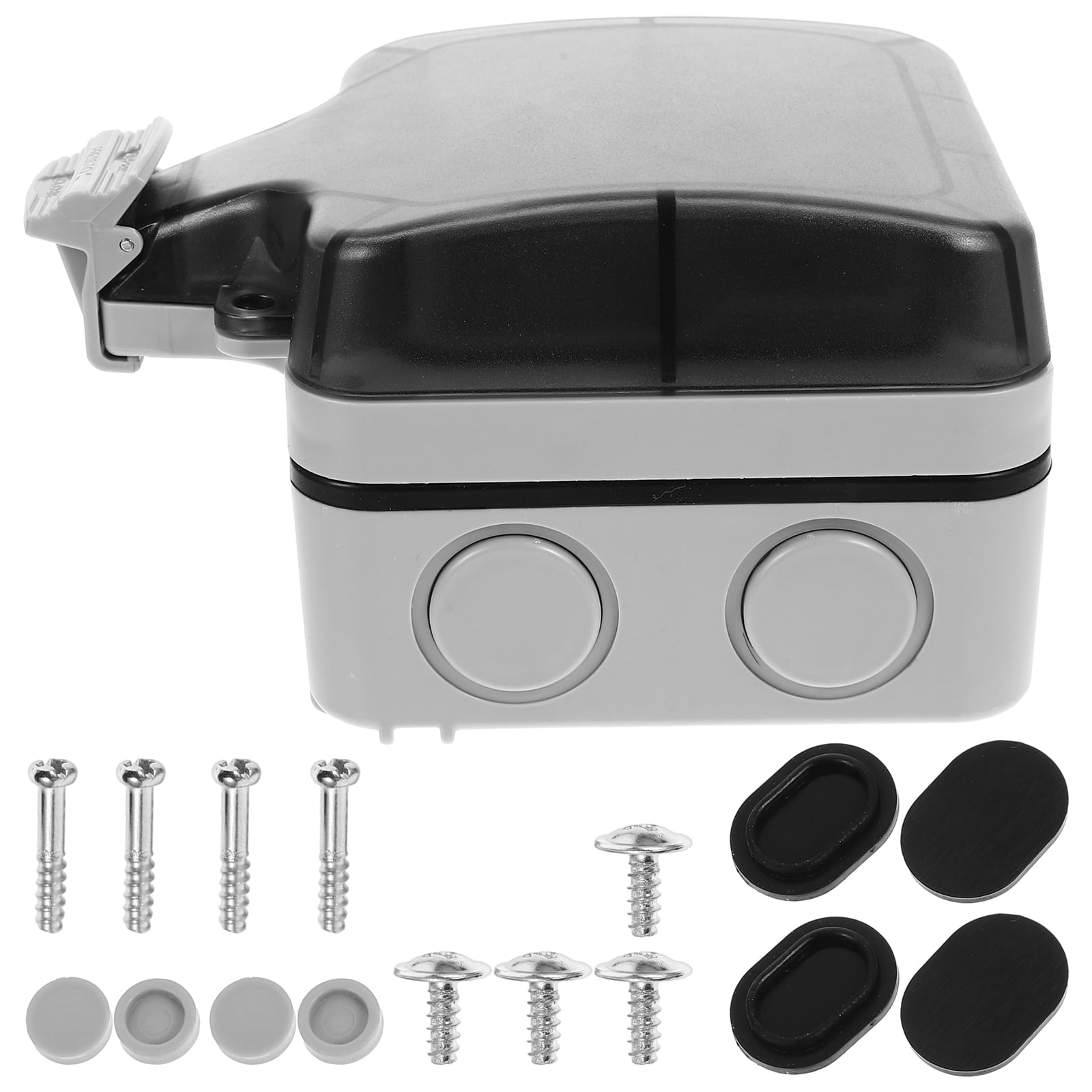 Waterproof Junction Box Cable Protector Electrical Outlet with Light ...