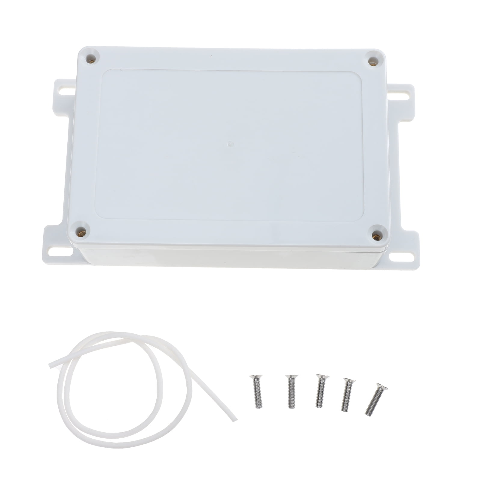 Waterproof Junction Box Cord Safety Cover Cable Outdoor Extension White ...